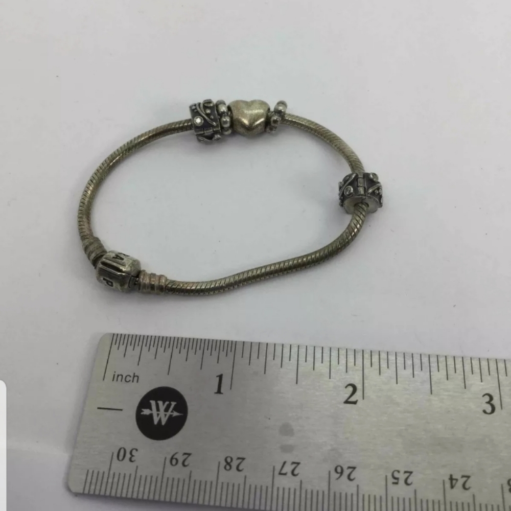 100%Authentic Pandora Bracelet Sterling Silver 925 - Gem